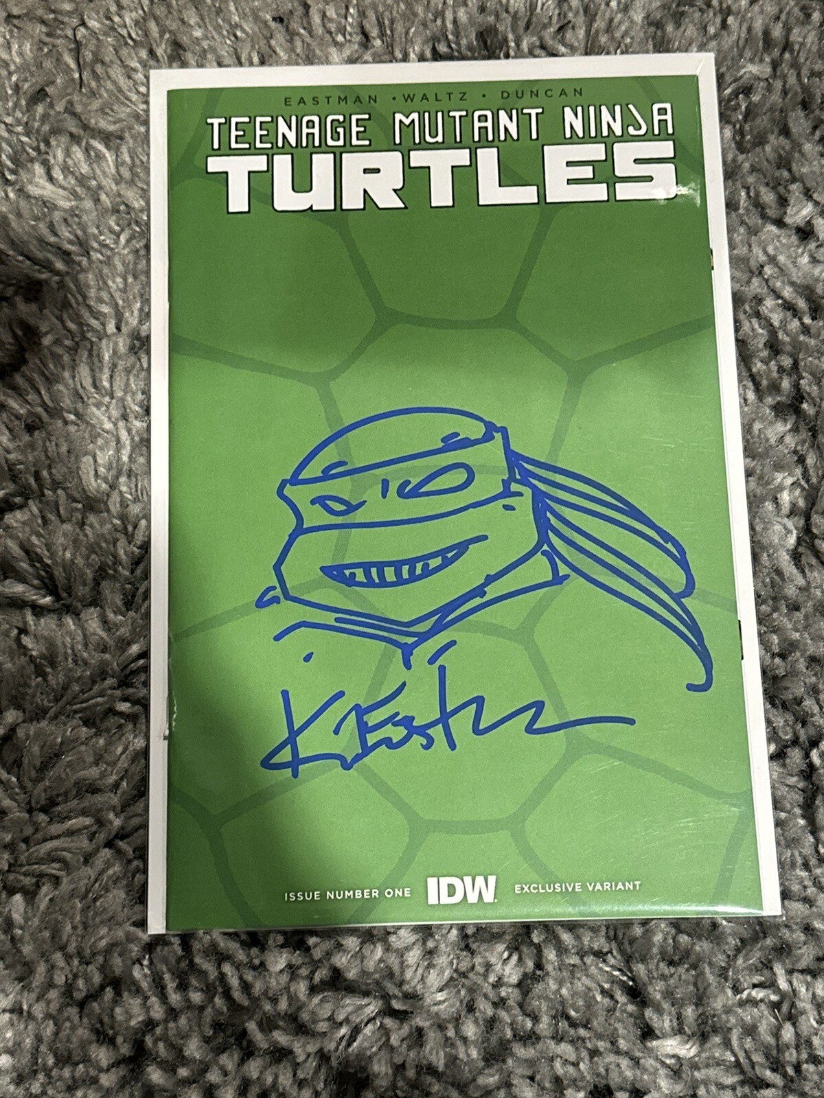 Ninja Turtle Shell Drawing