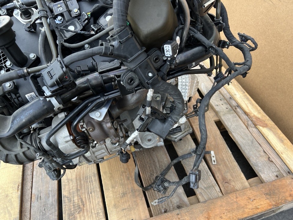 GENESIS G70 G80 G90 2017-2021 OEM ENGINE MOTOR WITH TURBOS RWD 3.3T ...