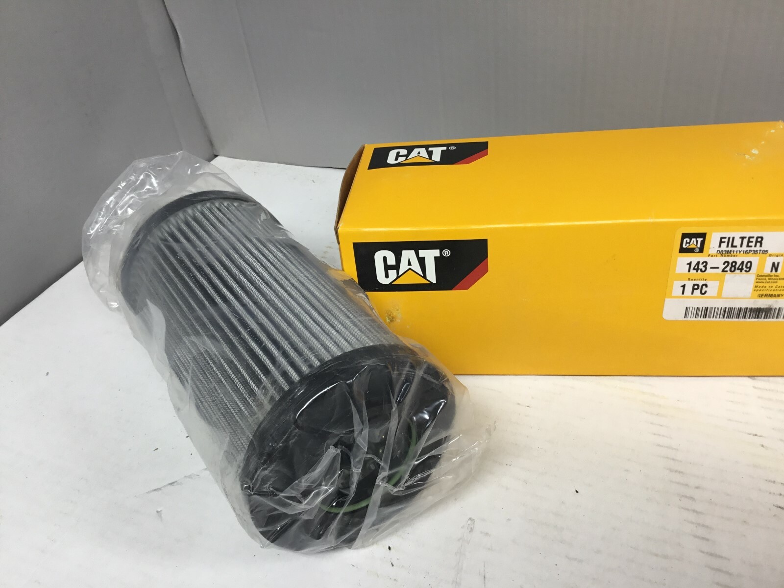 NEW OEM Caterpillar Filter 143-2849 CAT 1432849 | eBay