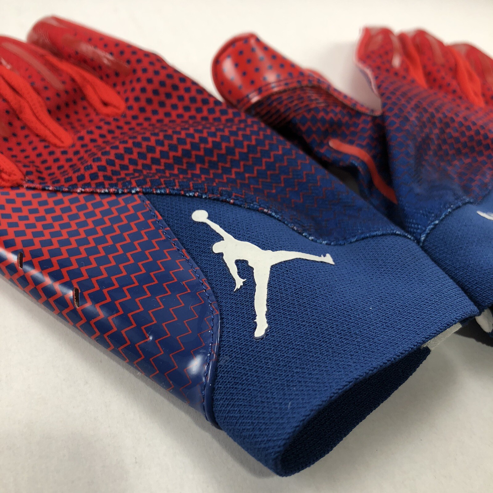 Nike Jordan Vapor Knit Pro Bowl Football Gloves Mens Size 3XL DR5531 ...