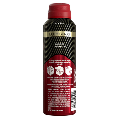 Old Spice Swagger Aluminum Body Spray - 5.1oz for sale online | eBay