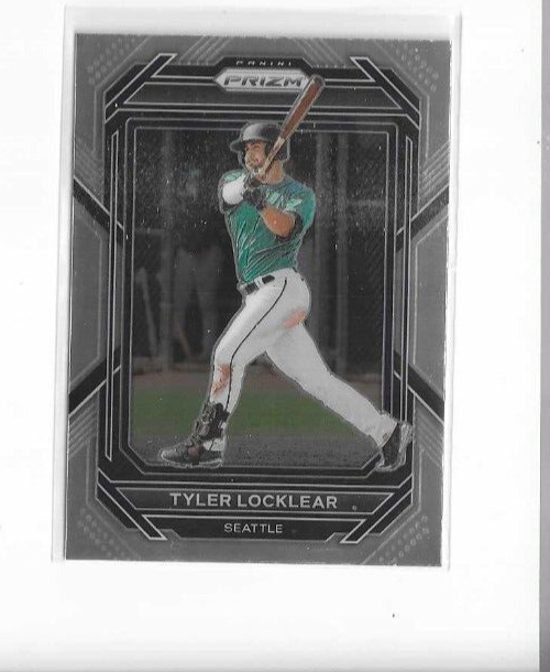 2023 Panini Prizm Tyler Locklear Rookie #25 Mariners | eBay