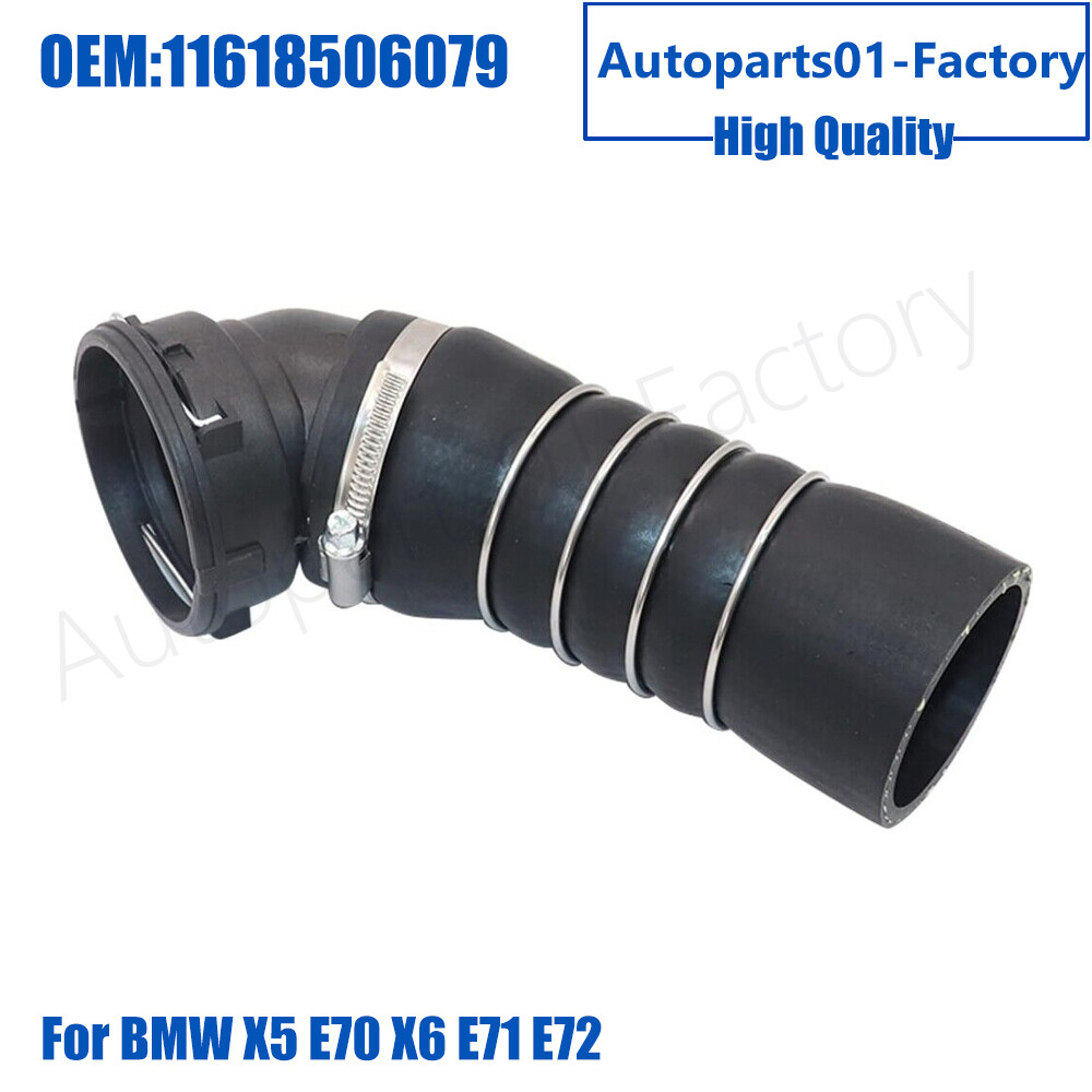 11618506079 Turbocharged Hose Intercharge Air Hose for BMW X5 E70 X6 ...