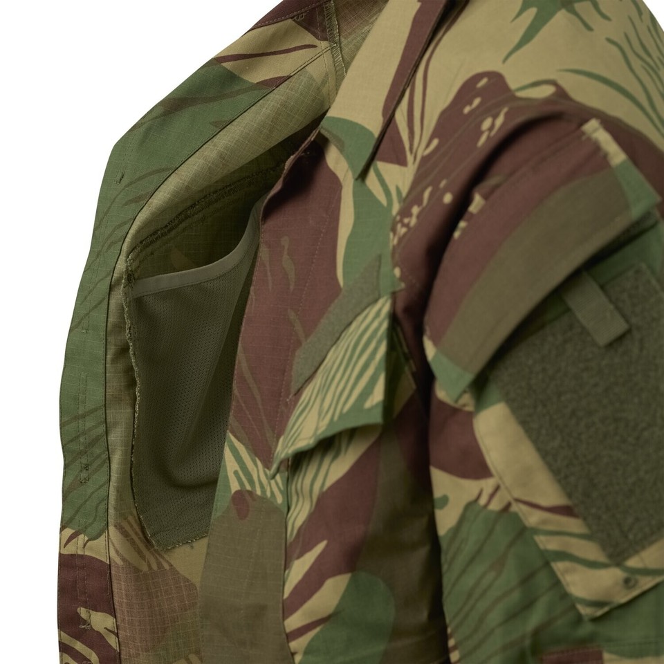 Tactical Shirt Helikon Tex RAID Combat Field Jacket Tiger Stripe ...