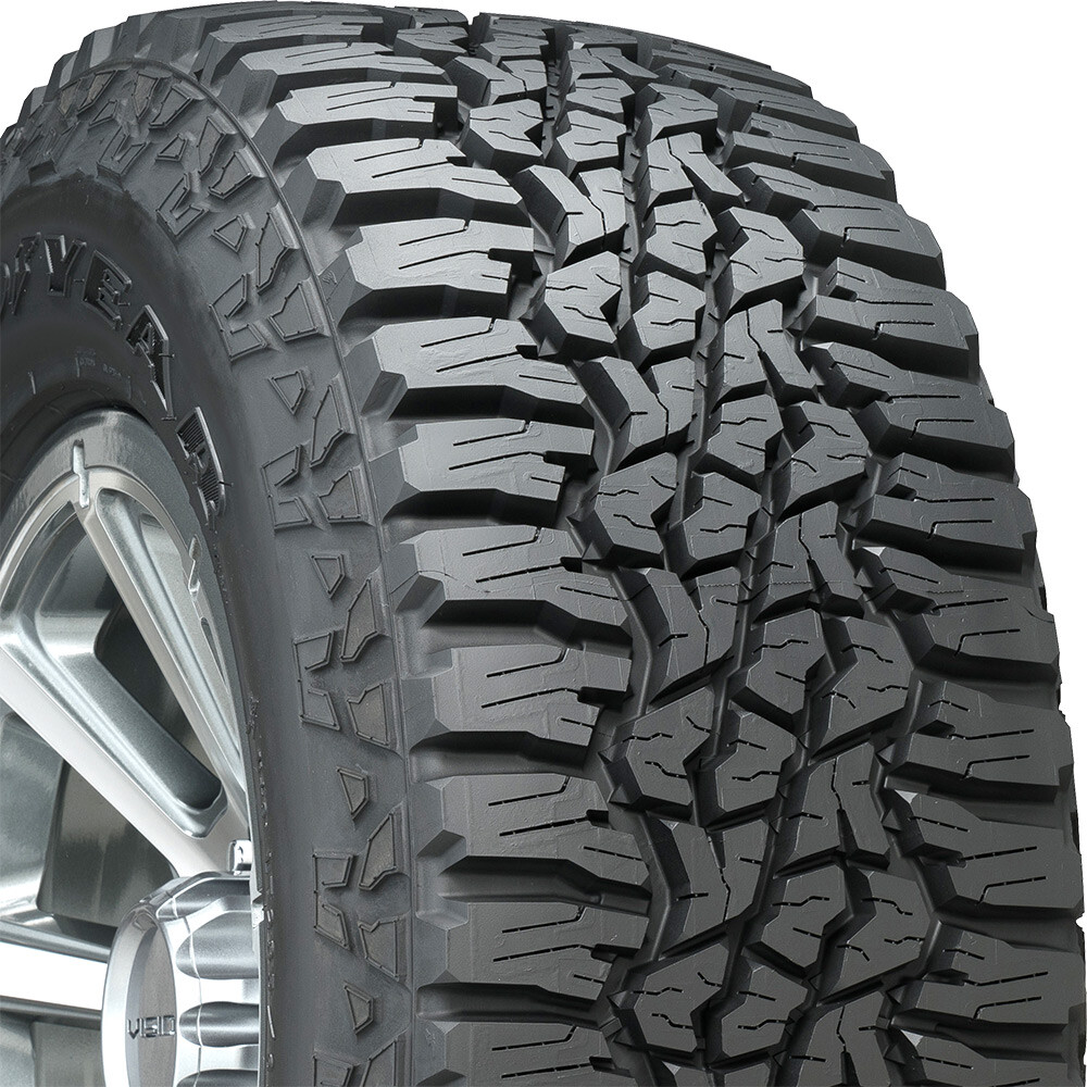 4 New 265/75-16 Goodyear Wrangler Ultraterrain AT 75R R16 Tires 44188 ...