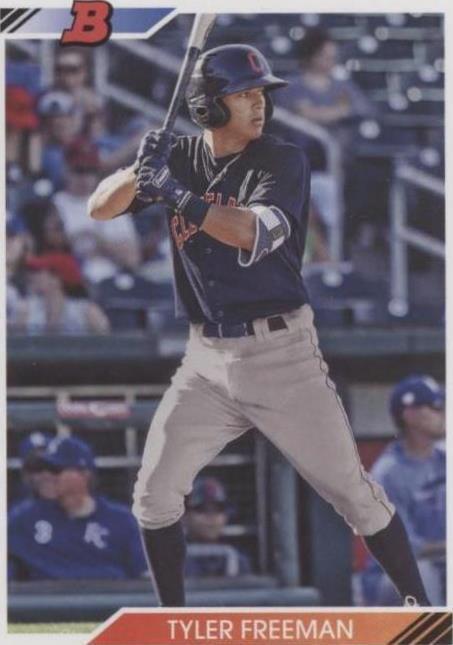 2020 Bowman Heritage - Prospects Tyler Freeman #BHP-40 (RC) for sale ...