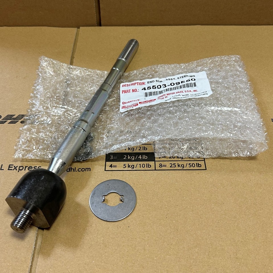 【NEW】Toyota Genuine 45503-09550 Inner Tie Rod 2016-2018 Tacoma | eBay