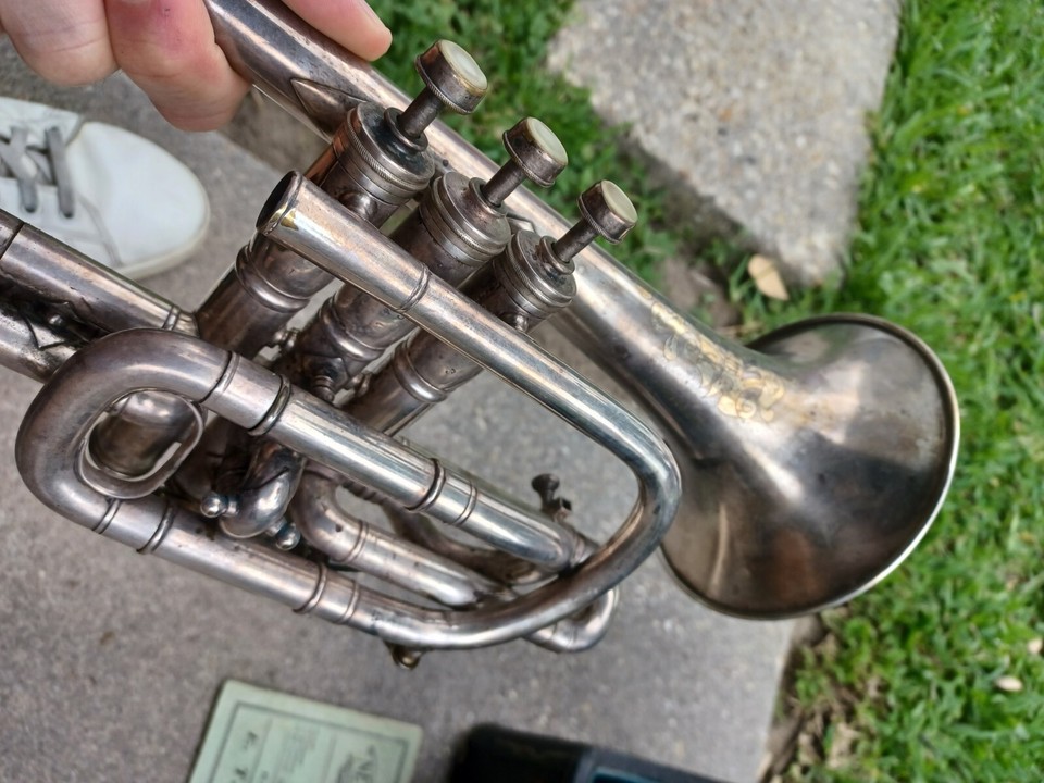 York & Sons - Monarch Cornet | eBay