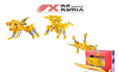 BRAND NEW SEALED REMIX Series RMX-11EX TEMPO Mastermind Diecast Tape ...