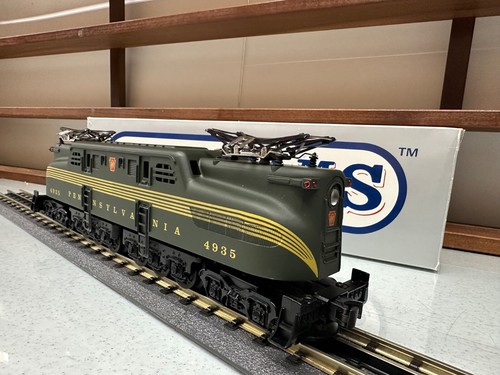 Williams Electric Rd PRR Brunswick Green 5 Stripe Powered GG24 3 Rail ...
