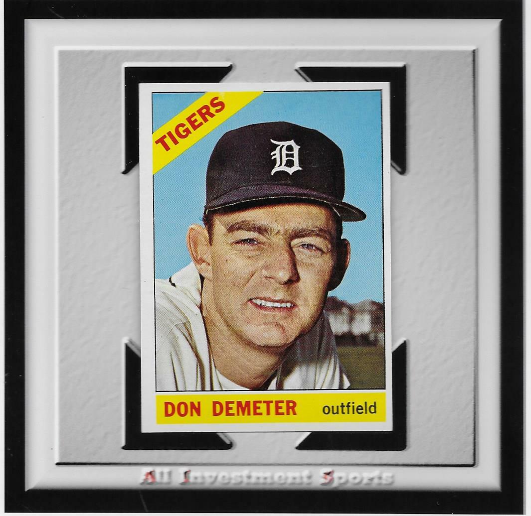 1966 Topps DON DEMETER #98 NM-MT .a *superb investment baseball card ...