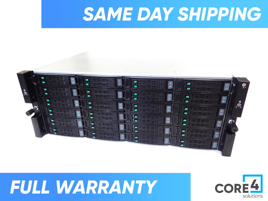 NEW HPE NIMBLE AF40 138TB ALL FLASH ARRAY (24x1.92TB, 24x3.84TB SSD ...