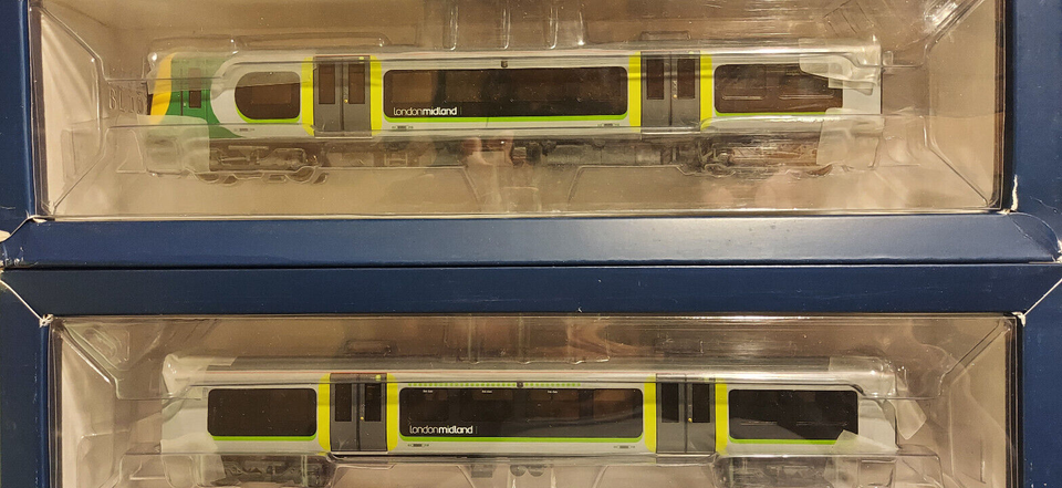 OO Gauge Bachmann Class 350 Desiro London Midland livery | eBay UK