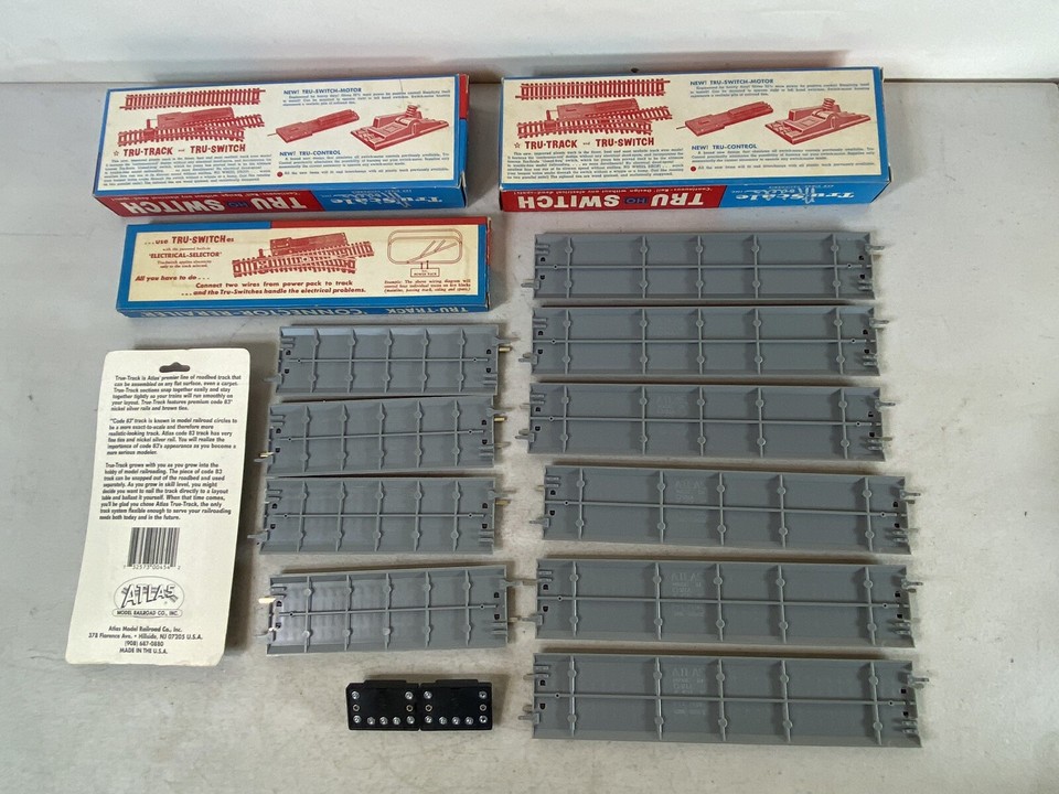 Tru HO Switch Model Train Track Tru-Scale Lot box 6D73 | eBay