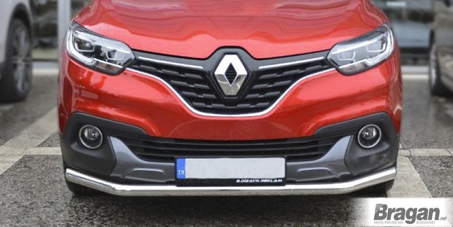 Spoiler Bar Type B To Fit Renault Kadjar 2015+ SUV Accessories Steel ...