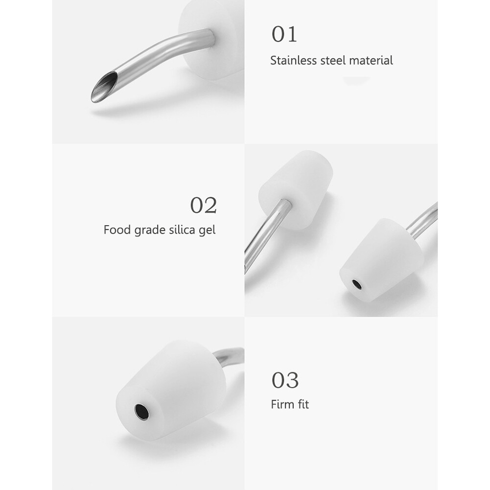 Outdoor Kettle Mouth Coffee Teapot Extension Tube Water Pipe Nozzle (03 ...