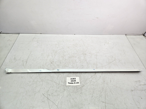 2012-2020 OEM Tesla Model S Left Rocker Panel Moulding Scuff Plate ...