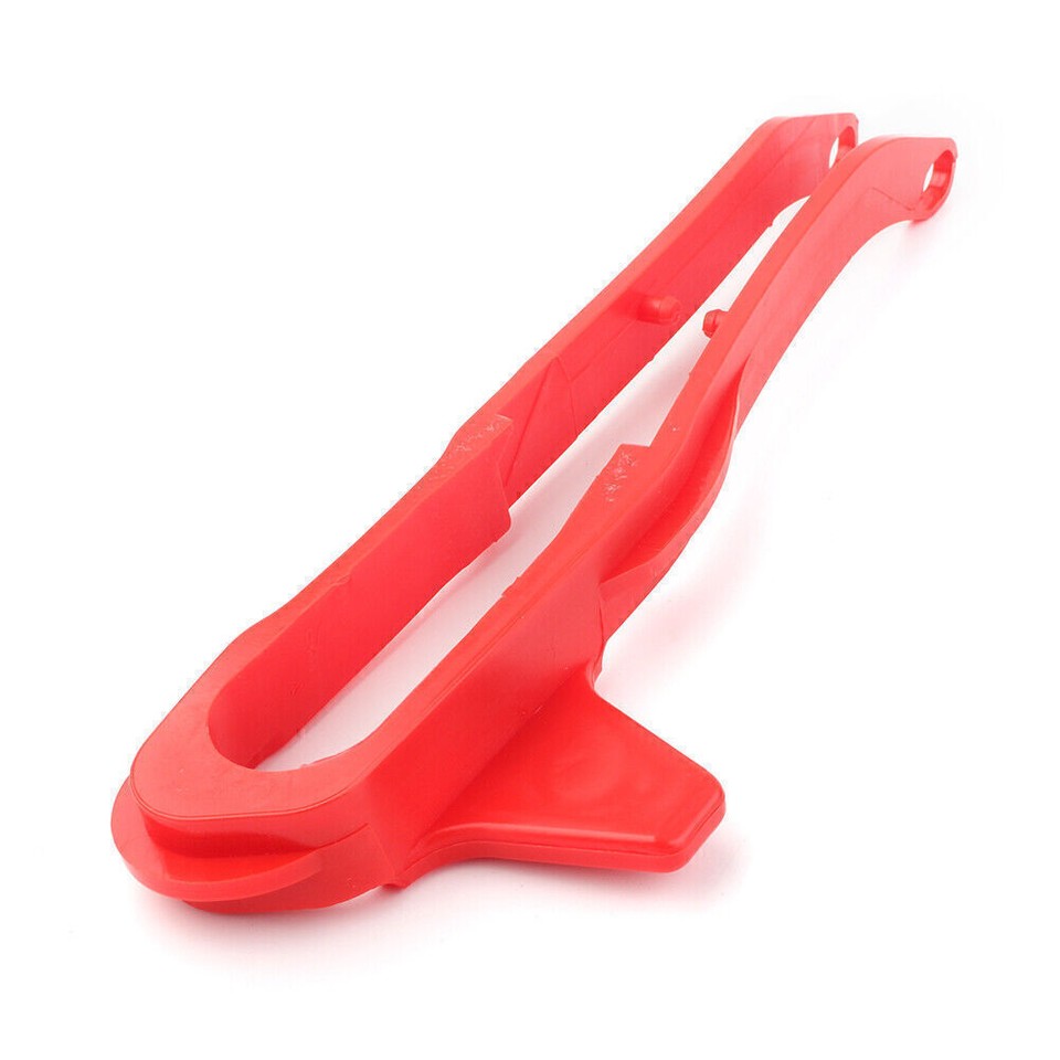 For Honda CRF CRF150F CRF230F Red Chain Slider Guide Swingarm Protector ...