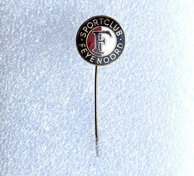 Feyenoord Sport Club vintage Dutch football soccer badge stick pin | eBay