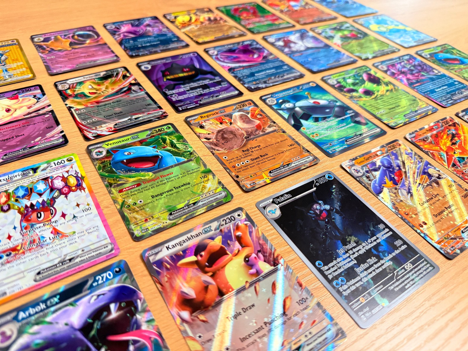 Pokemon Card Lot 100 OFFICIAL TCG Cards + Ultra Rare | VMAX GX EX VSTAR ...