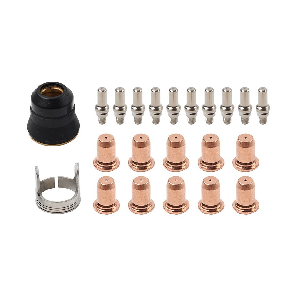 22pcs IPT-60 PT-60 Tip .040'' Electrode Shield Cap Kit for Plasma ...