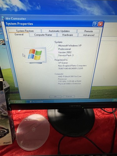 cyberpowerpc fast Windows XP Custom Vintage Retro Classic Gaming PC ...