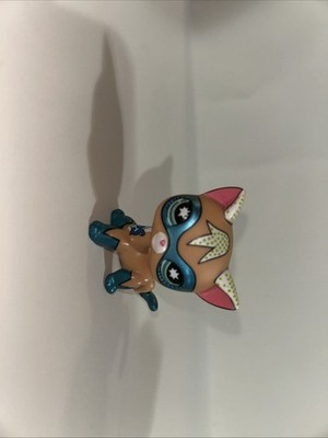 LPS Littlest Pet Shop Superhero Short Hair Cat Great Condition Not ...