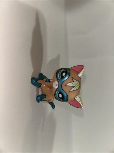 LPS Littlest Pet Shop Superhero Short Hair Cat Great Condition Not ...