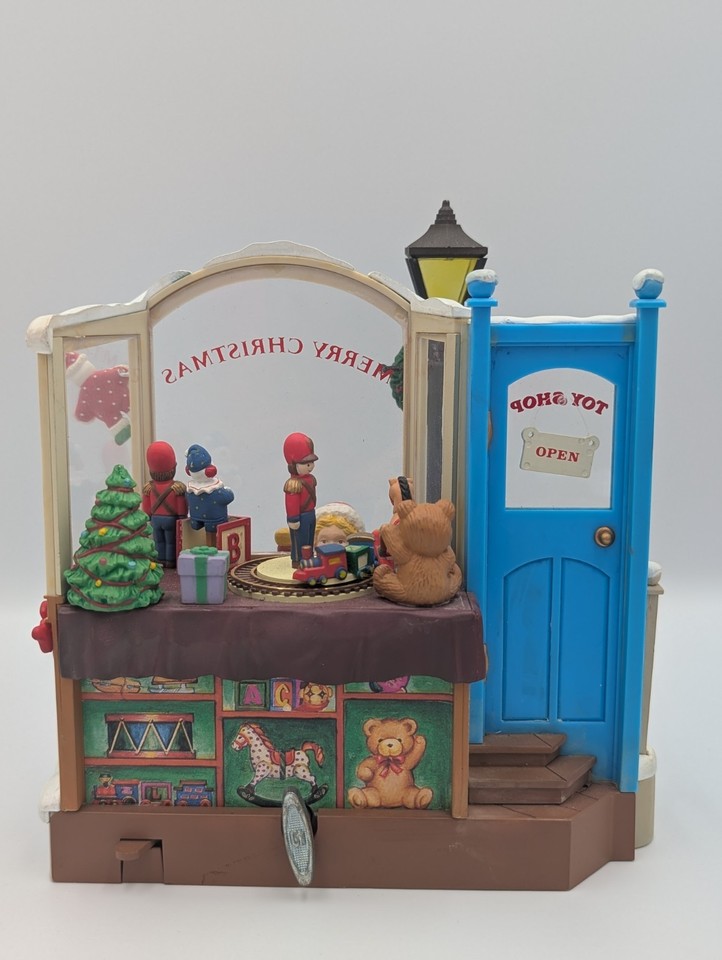 Vintage House Of Lloyd Toy Shop Musical “Toy Land” Animated Christmas ...
