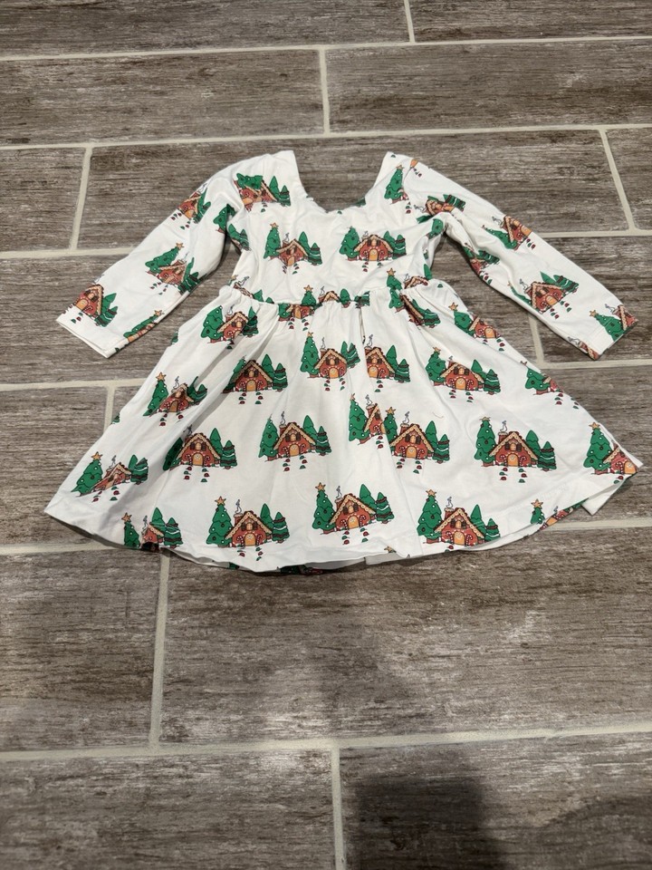 MONICA + ANDY LET’S DANCE DRESS CHRISTMAS TREE GINGERBREAD HOUSE | eBay