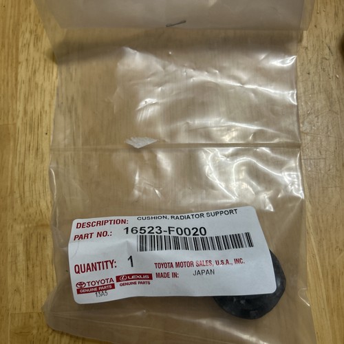 Genuine OEM Upper Radiator Insulator for Toyota 16523F0020 | eBay