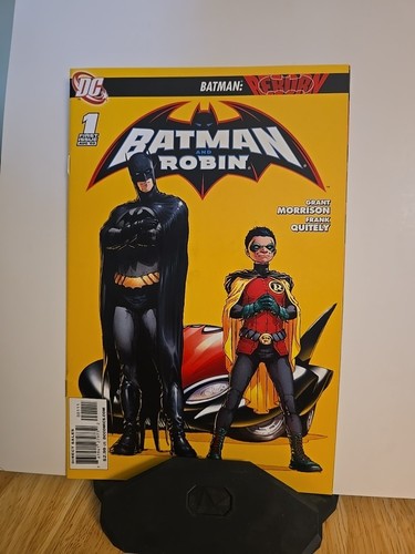 Batman And Robin #1 (2009) Premiere Issue, 1st Appearance Of Professor ...