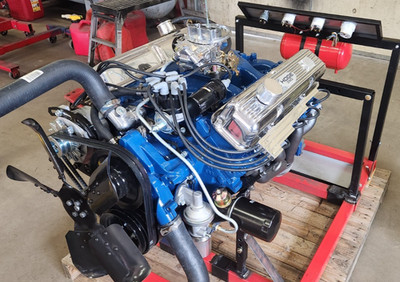 Rebuilt Ford FE Engine 360/390/428 or STROKER Complete Assembly | V8 ...
