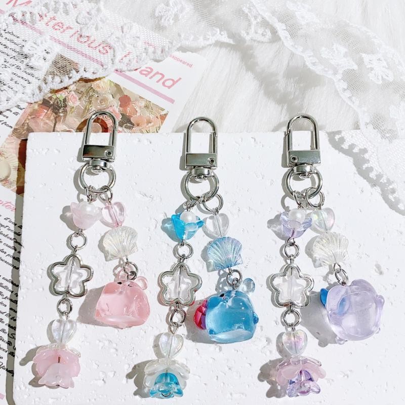 Cute Cartoon Pendant Key Chain Cell Phone Case Camera Backpack Hanging ...