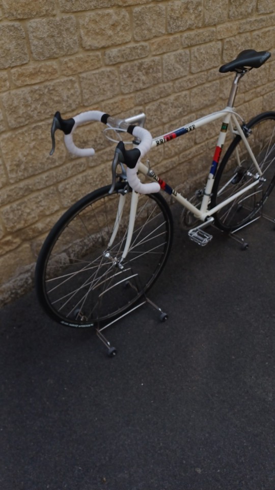 Vintage Brian Rourke Racing Bike - Reynolds 531c | eBay UK