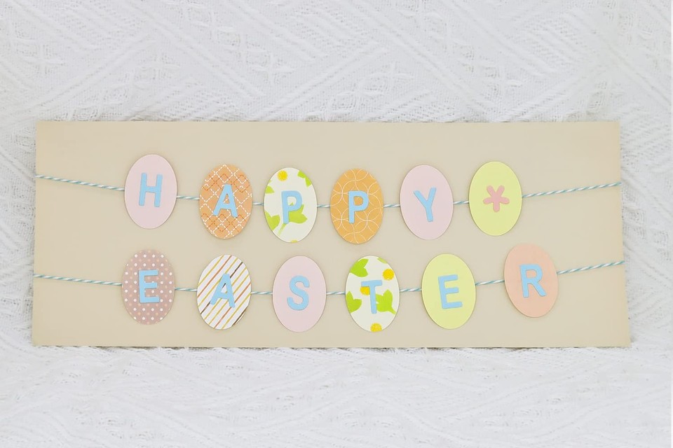 Bira Craft 1.5 Inch Oval Easter Egg Lever Action Craft Punch for ...