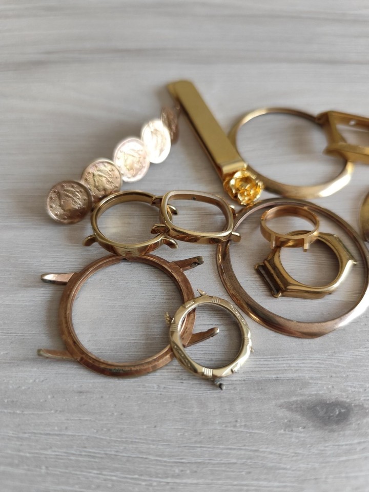 Vintage Gold Filled Watches Scrap Lot 103 gr. Clean | eBay