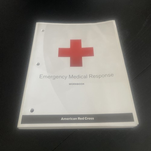 American Red Cross Emergency Medical Response (EMR) Workbook | eBay