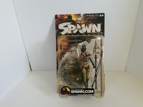 Spawn Classic Action Figure Tiffany II McFarlane Toys 2000 -Series 17 New In Box 787926112030| eBay