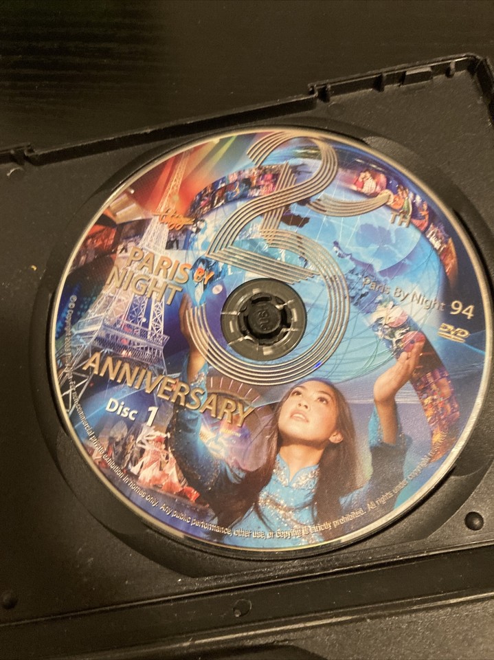 Paris By Night 94 25th Anniversary - Vietnamese Musical TV Show Disc 1 ...