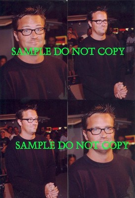 #dd334 MATTHEW PERRY ANGEL EYES 4 Candid Photos | eBay