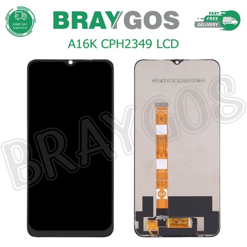 Replacement For Oppo A16K CPH2349 LCD Touch Screen Digitizer Display ...