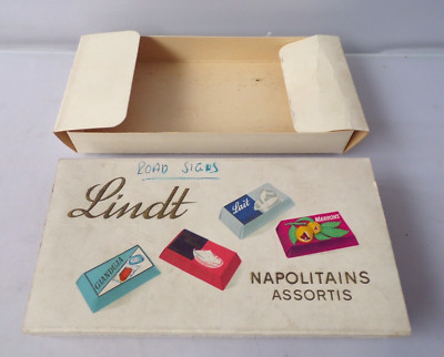 Lindt Chocolate Box Napolitains Assortis Vintage Confectionary ...