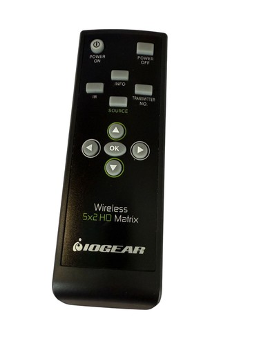 New Original IOGEAR Wireless 5X2 HD Matrix Remote Control | eBay