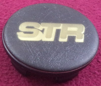 STR Wheels Black Custom Wheel Center Cap (1) | eBay