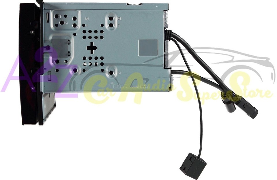 ALPINE X009-U 9" AUDIO / VIDEO NAVIGATION SYSTEM FOR CUSTOM INSTALL ...