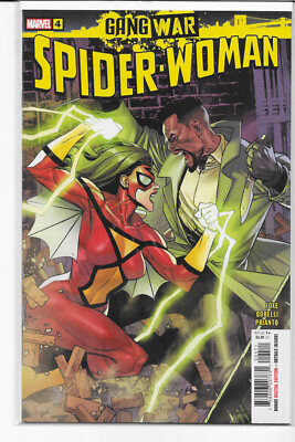 Spider-Woman #4 A Leinil Francis Yu Cover 1st Print NM Marvel Comics ...