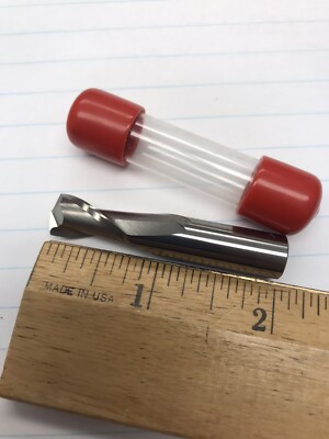 1 pc. 3/8 SOLID CARBIDE HD SP/PT STUB DRILL MILL. USA (loc R12) | eBay