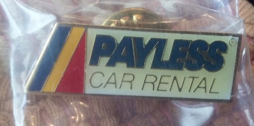 Payless Car Rental pin | eBay