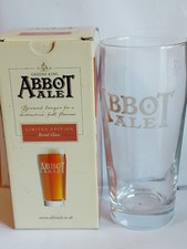 Abbot Ale Pint/Beer Glasses Collectable Pint & Beer Glasses for sale | eBay